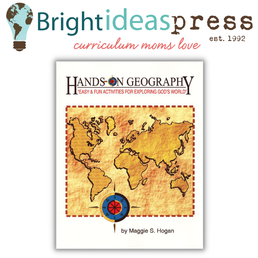 K - 12th Grade Bright Ideas Press Hands On Geography