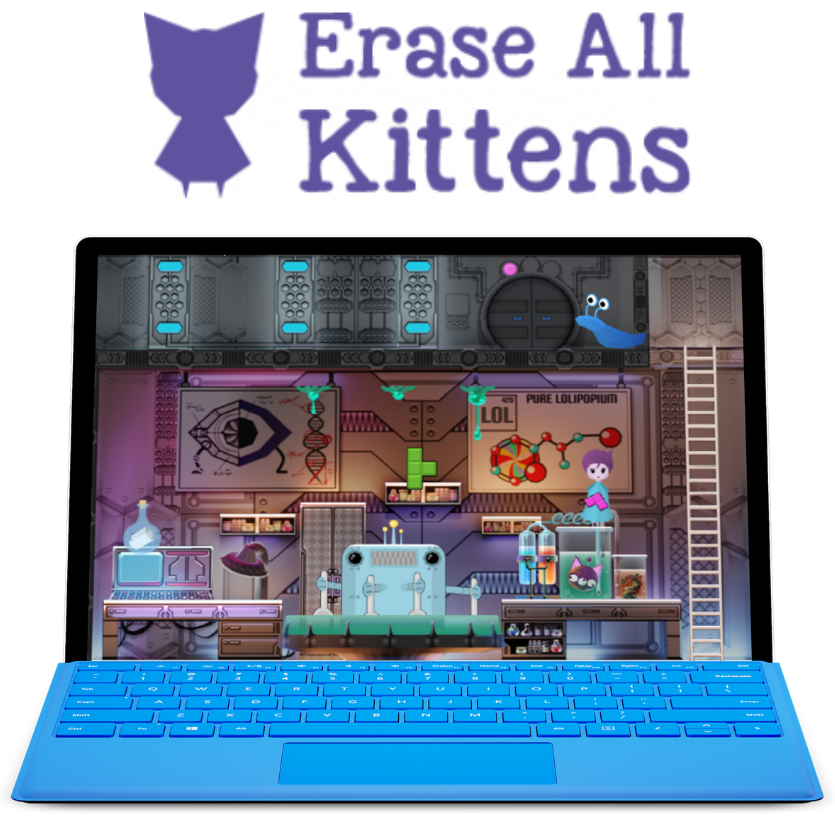 Erase All Kittens Coding Game