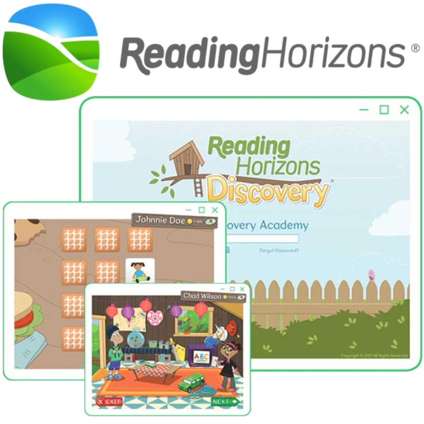 K - 12th Grade Reading Horizons Discovery-At-Home
