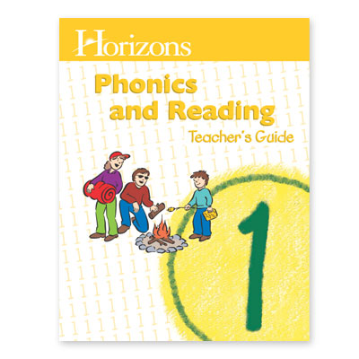 Horizons 1st Grade Phonics & Reading Student Books 1