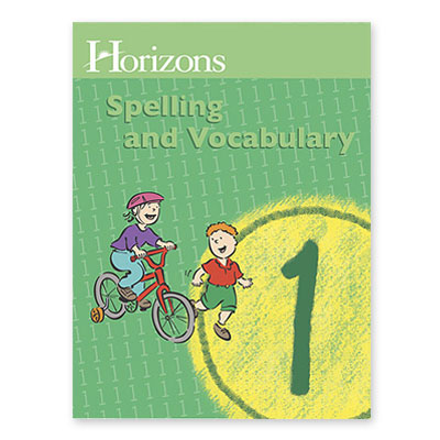 Grade 1 Spelling Student Book
