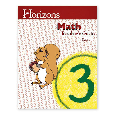 Horizons 3rd Grade Math Teacher's Guide - Homeschool Buyers Club