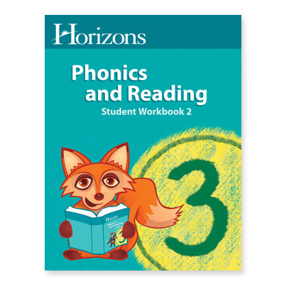 Horizons 3rd Grade Phonics & Reading Student Book 2