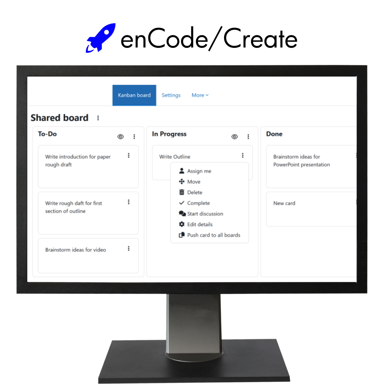 enCode Create: Scrum Product Development