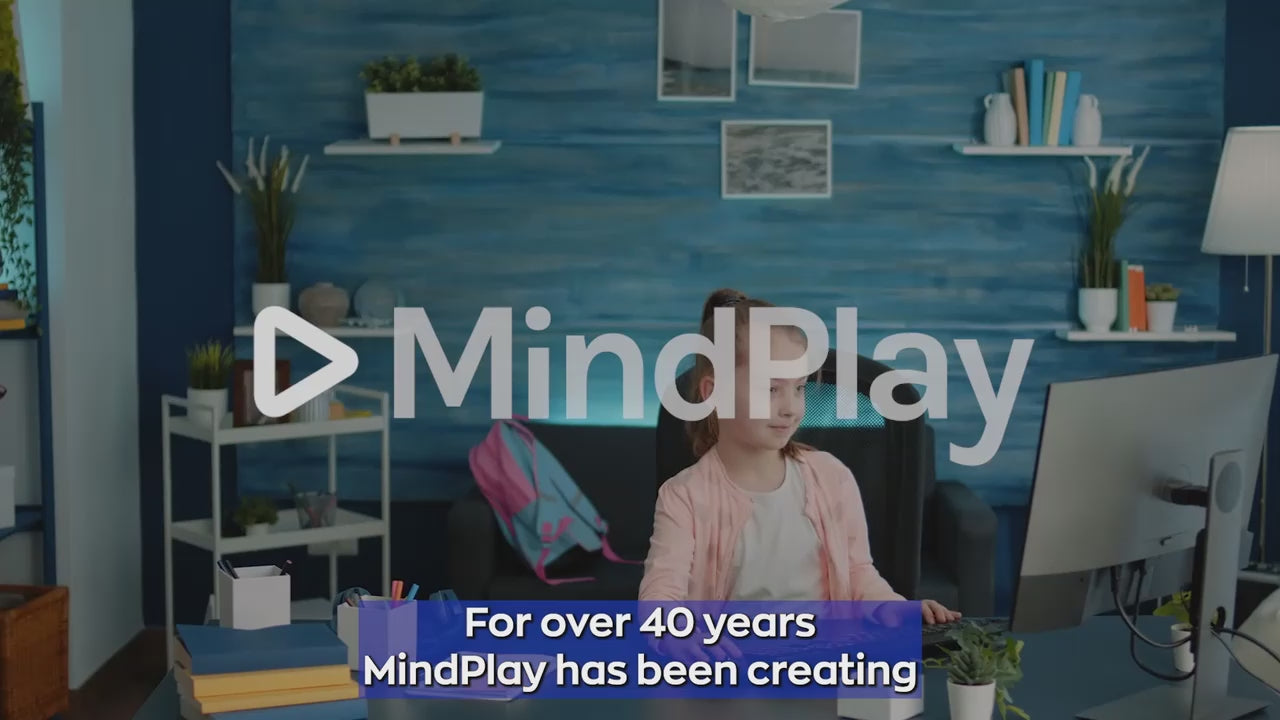 1st - 12th Grade MindPlay Math Month to Month Subscription