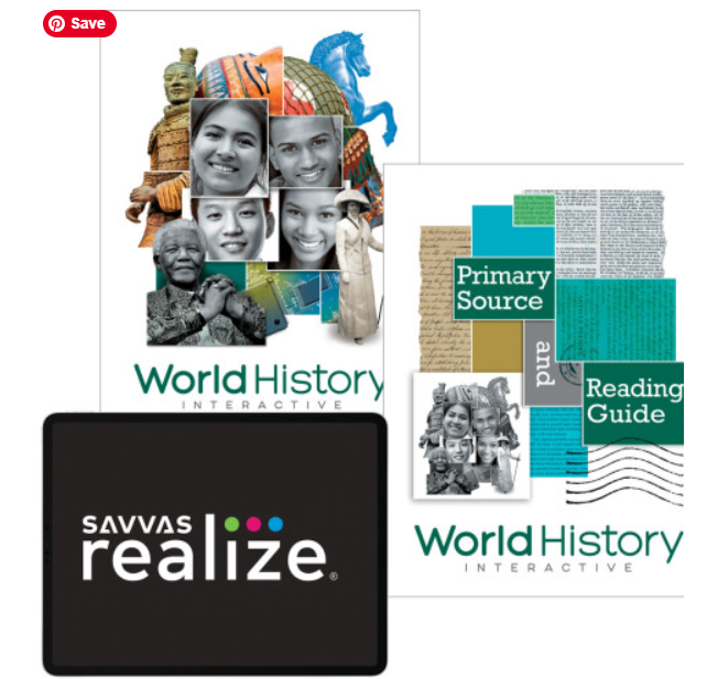 World History Interactive Homeschool Bundle