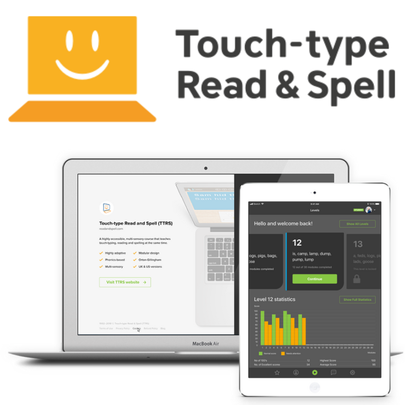 2nd - Adult Grade Touch-type Read and Spell Annual Individual Student