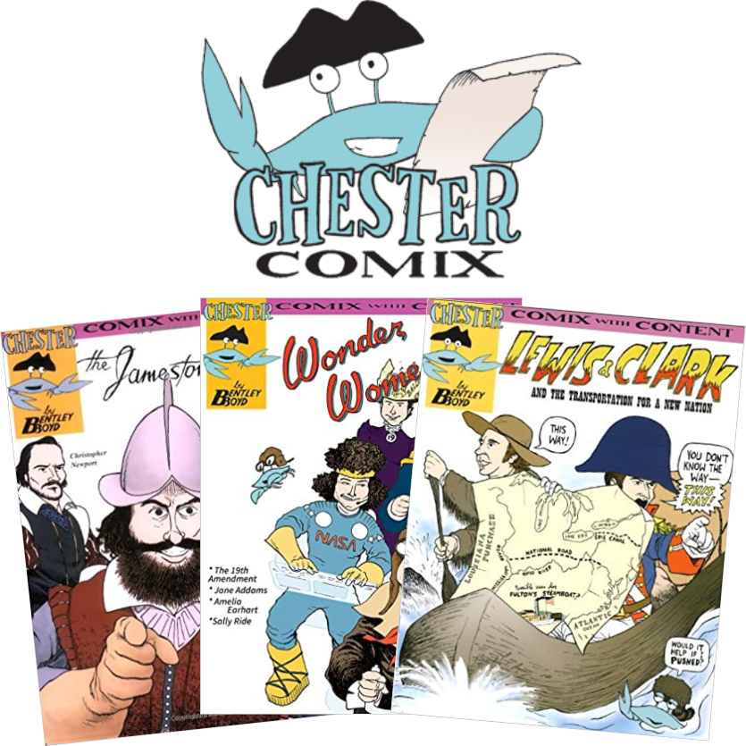 3td - 6th Grade Chester Comix Superbundle Print Version