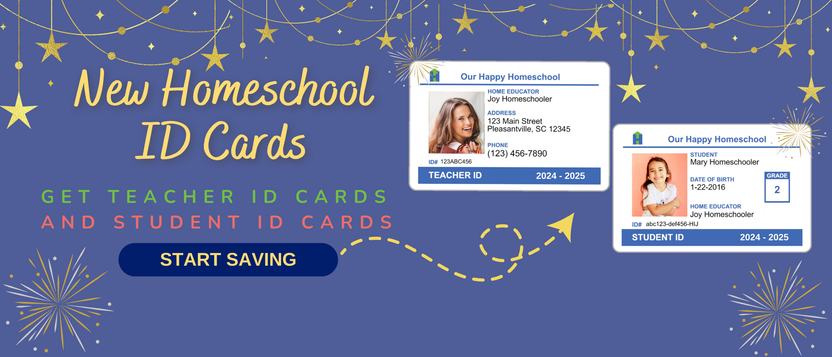 Unlocking Benefits: Why Homeschool ID Cards Are Essential