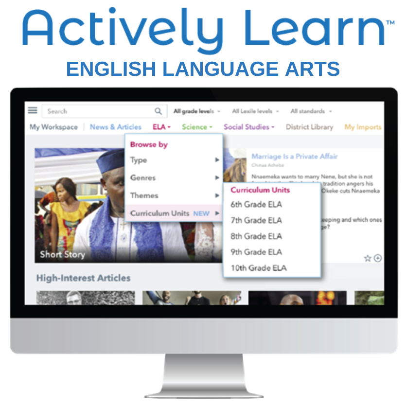 Actively Learn ELA
