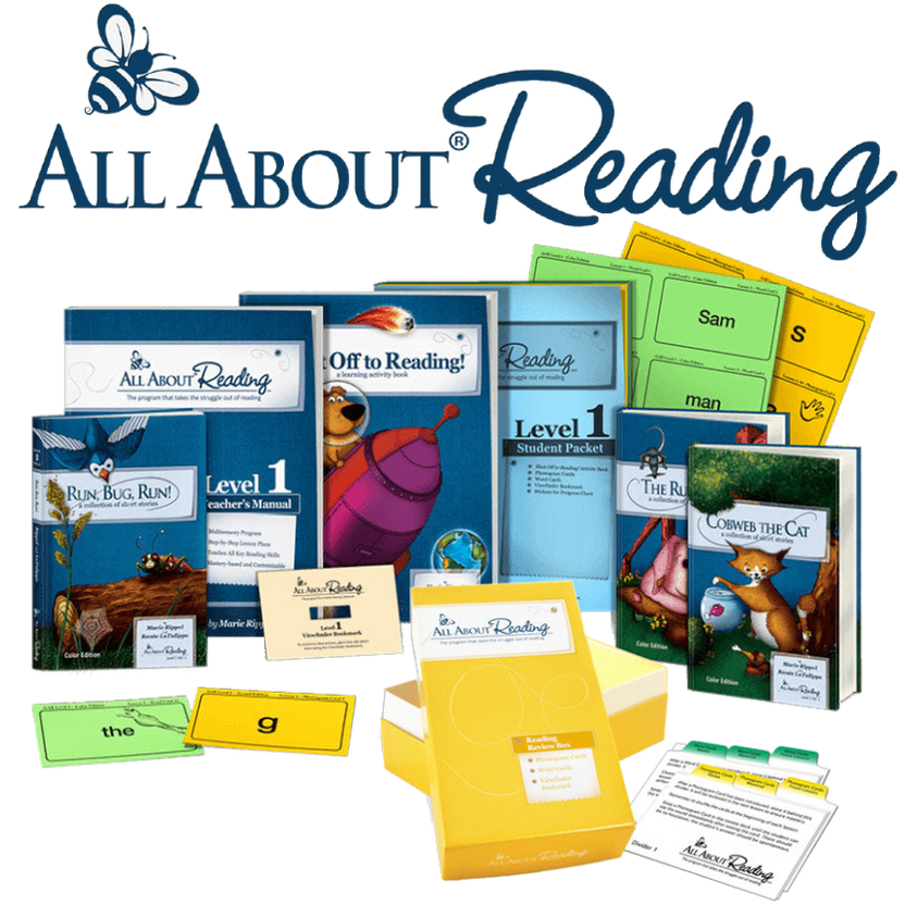 Homeschool Curriculum All Products Page