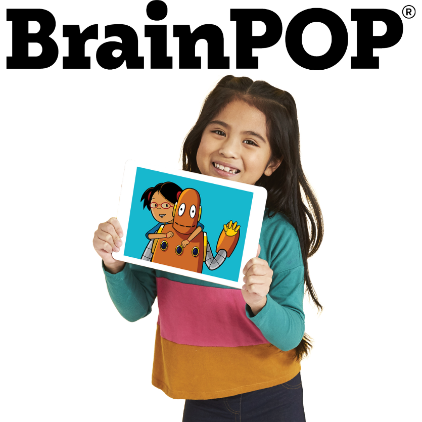 K - 8th Grade BrainPOP Family Access Annual Subscription