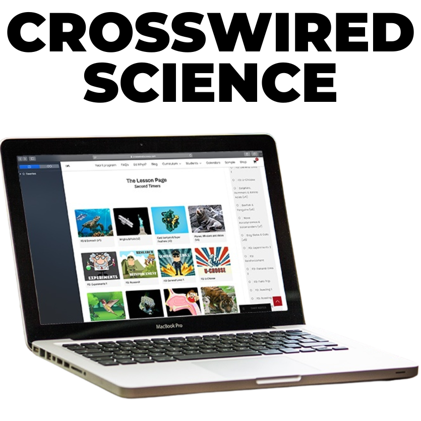 PreK - 12th Grade CrossWired Science Wonders Activity Pak