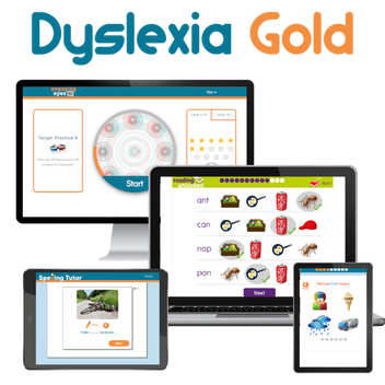 K - 9th Grade Dyslexia Gold Bundle: Family License