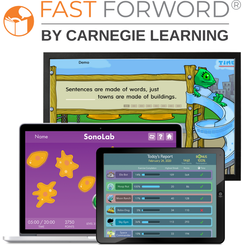 K - 12th Grade Fast ForWord Monthly Subscription