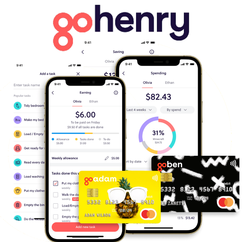 GoHenry Debit Card and App
