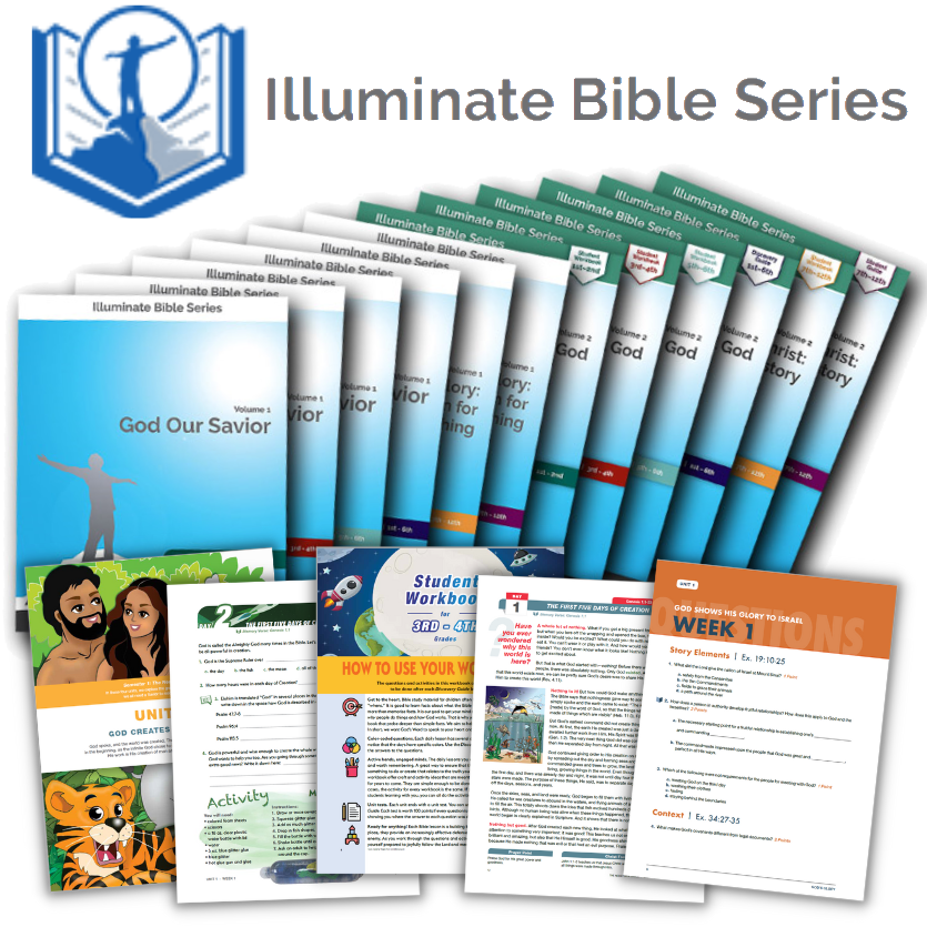 Discovery Guide Grades 1-6 Volume 1