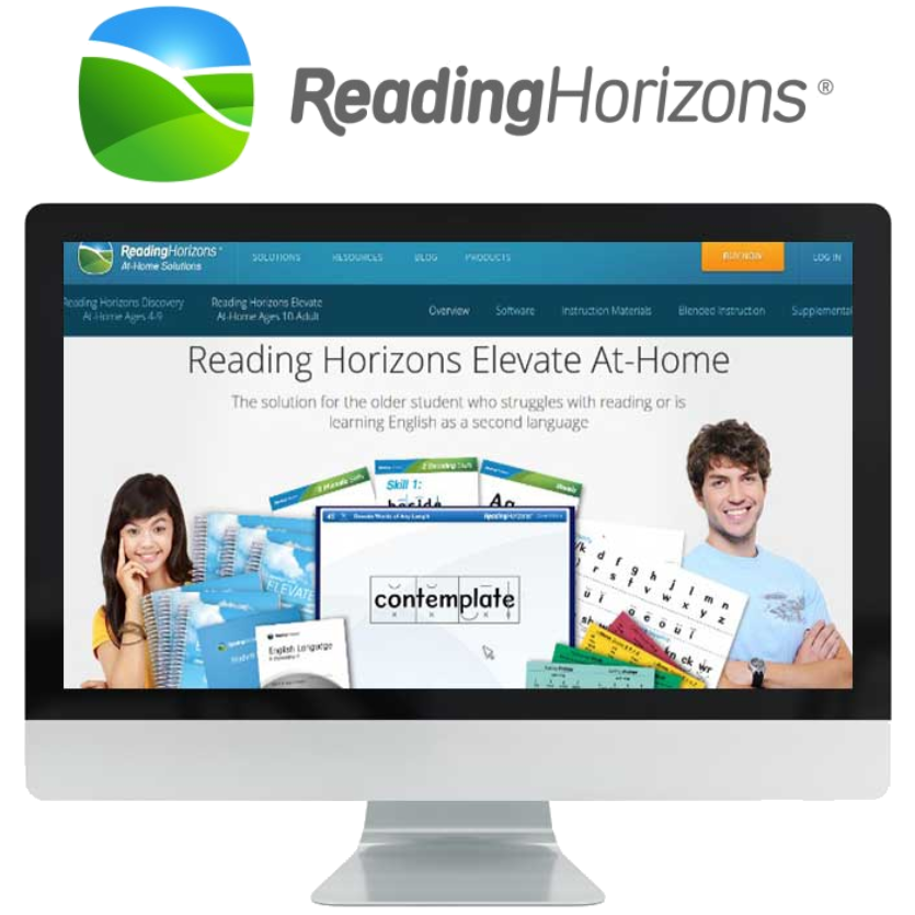 Reading Horizons Elevate Reading At-Home