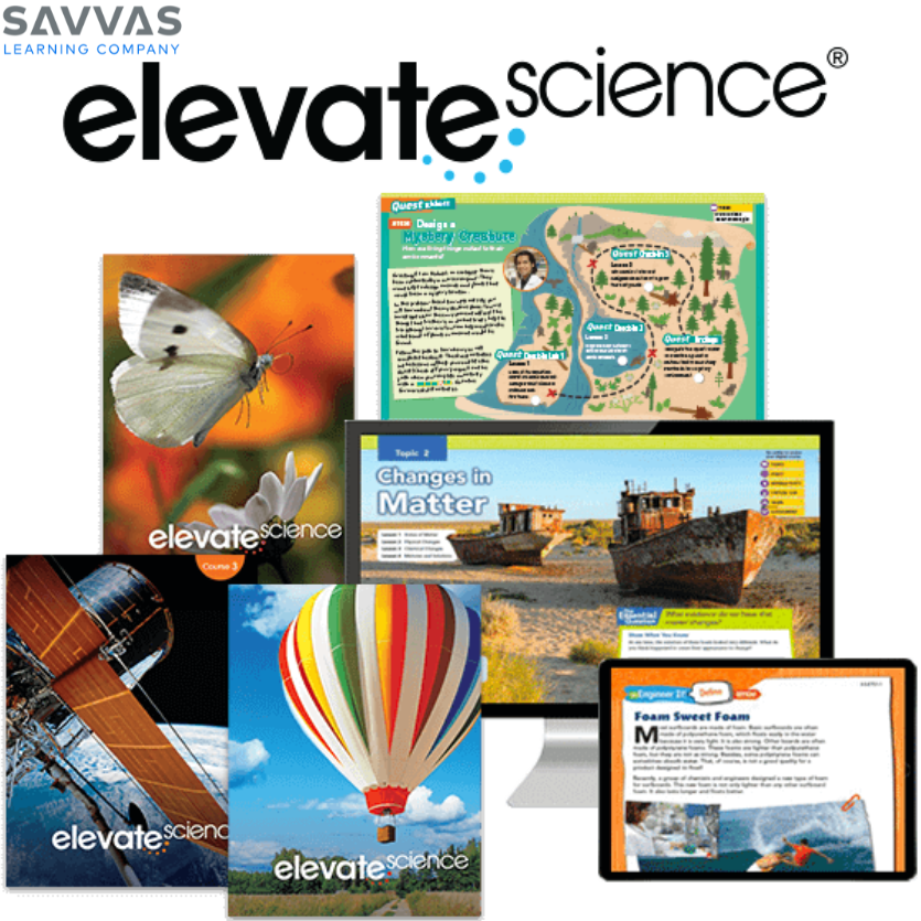 Elevate Science Bundle 8