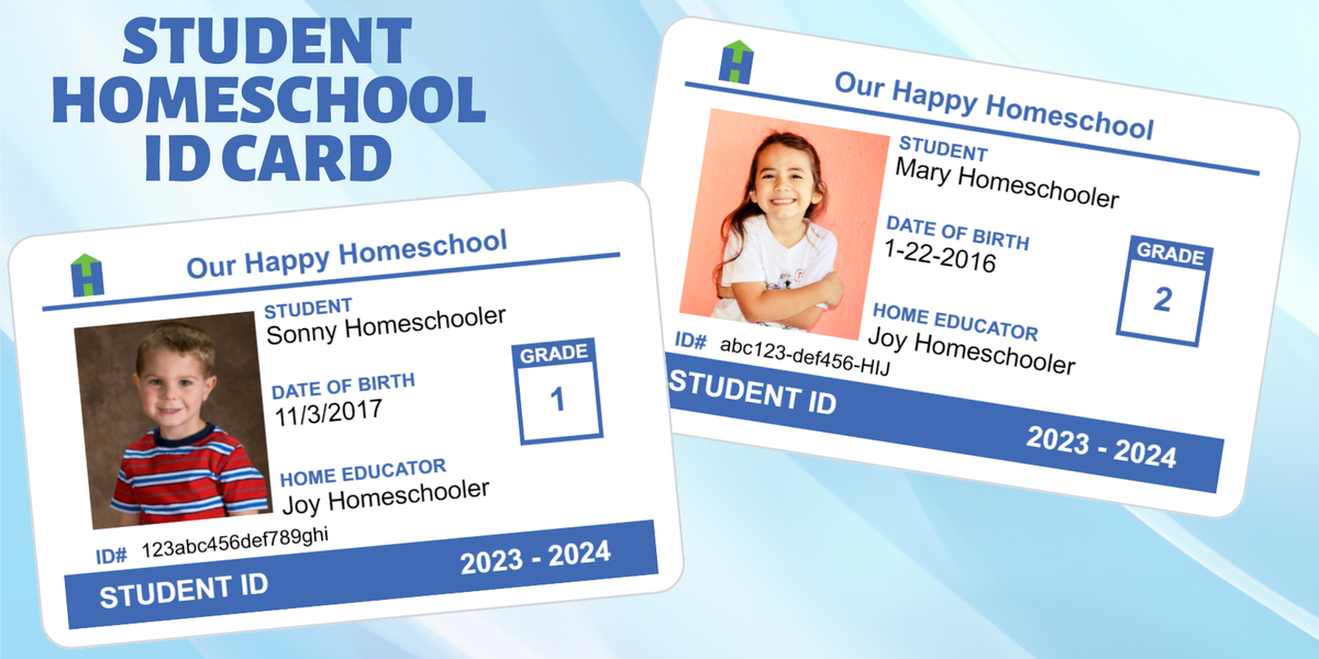 Unlocking Benefits: Why Homeschool ID Cards Are Essential