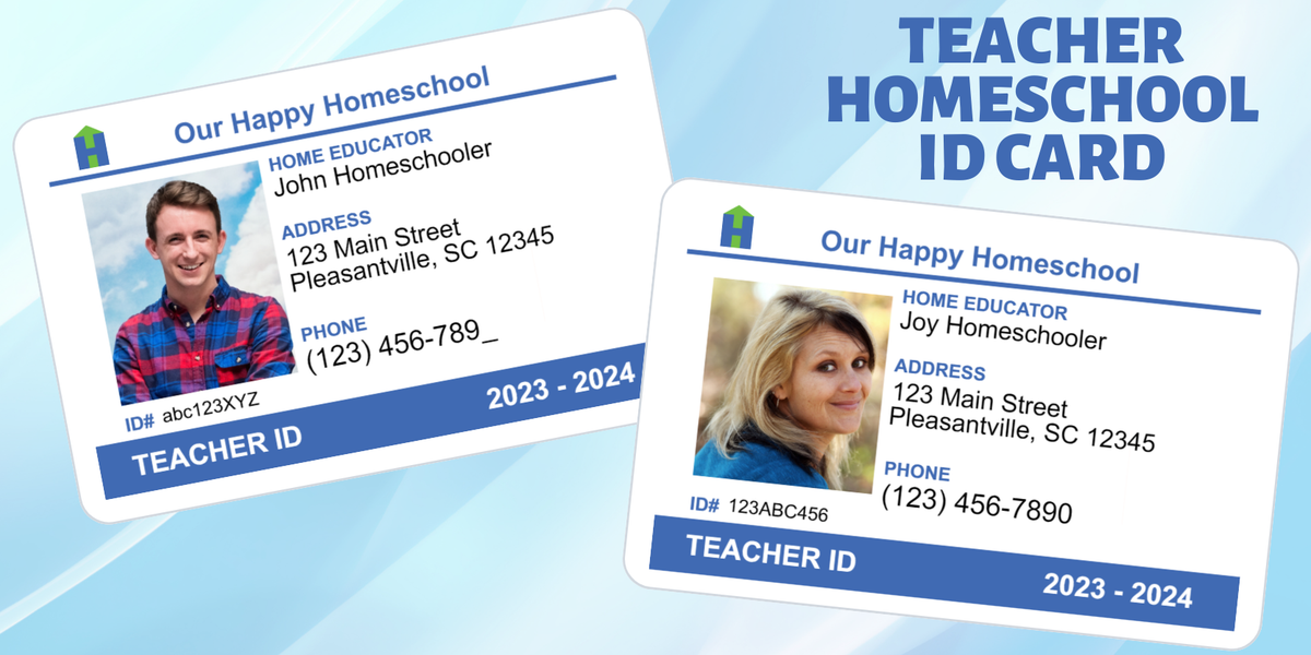 Unlocking Benefits: Why Homeschool ID Cards Are Essential