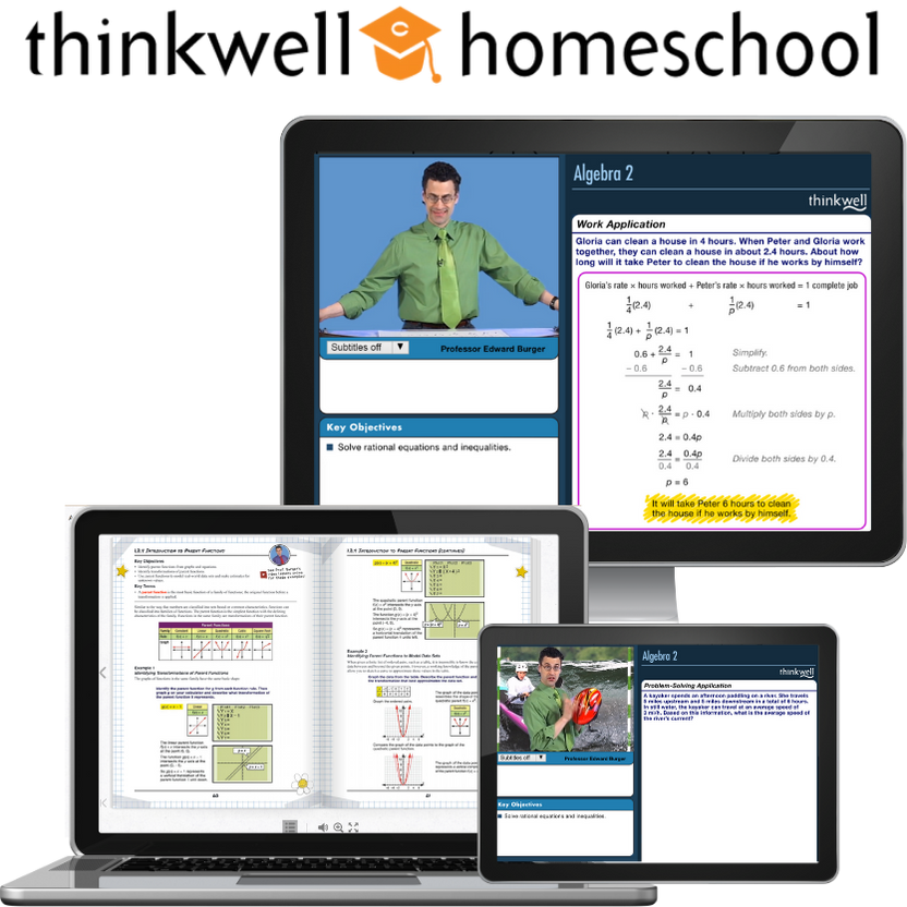 Thinkwell Homeschool Programs