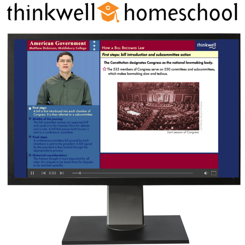 Thinkwell Homeschool Programs