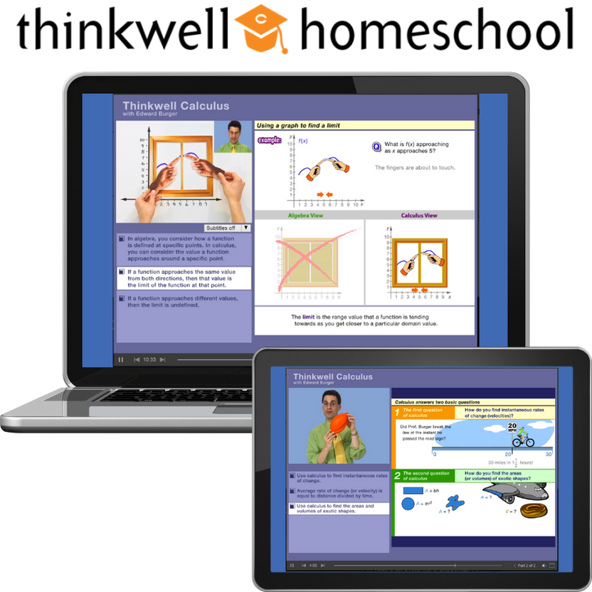 Thinkwell Homeschool Programs