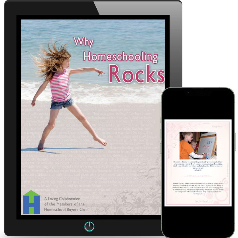 Why Homeschooling ROCKS!