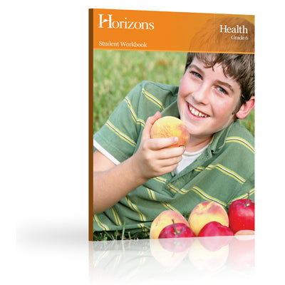Horizons Health 6th Grade Workbook - Homeschool Buyers Club