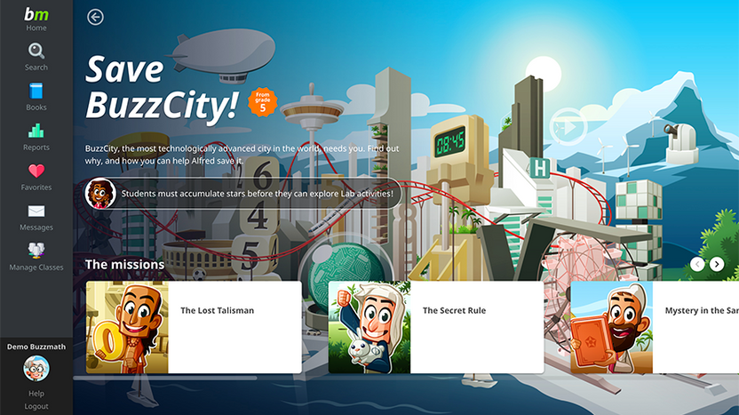 Buzzmath Annual Subscription