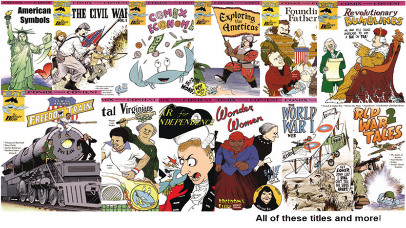 3td - 6th Grade Chester Comix Superbundle Print Version