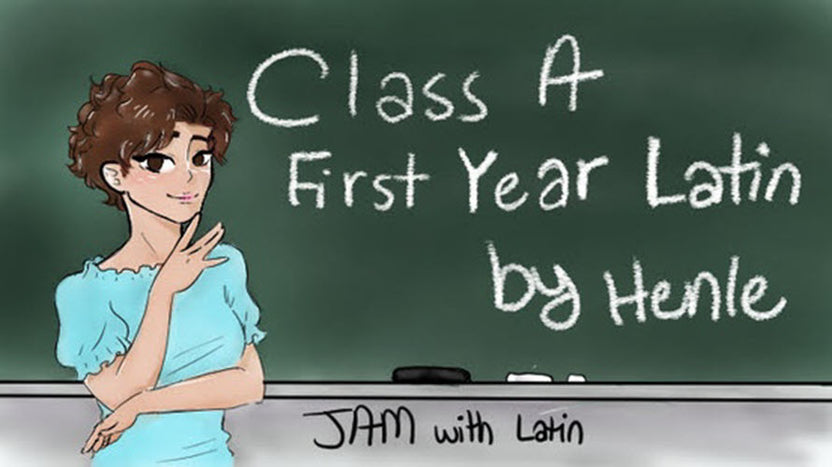 6th - 12th Grade JAM with Latin Class A First Year Latin by Henle