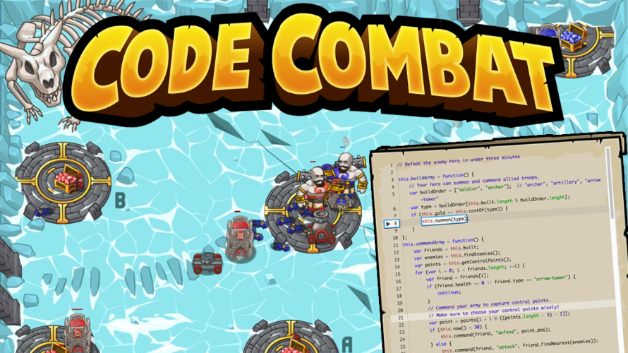 4th - 12th Grade CodeCombat Annual Subscription